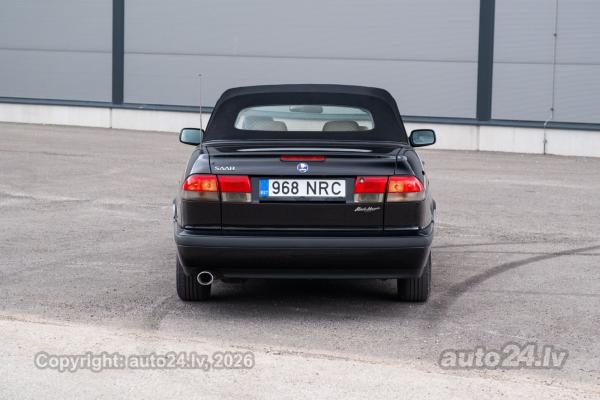 Black Saab 9-3 1998 in Tartu, with an engine capacity of 2.00 L and mileage of 263 thousand km for 4500 €, photo 7 on AUTOMOTO.COM.LV