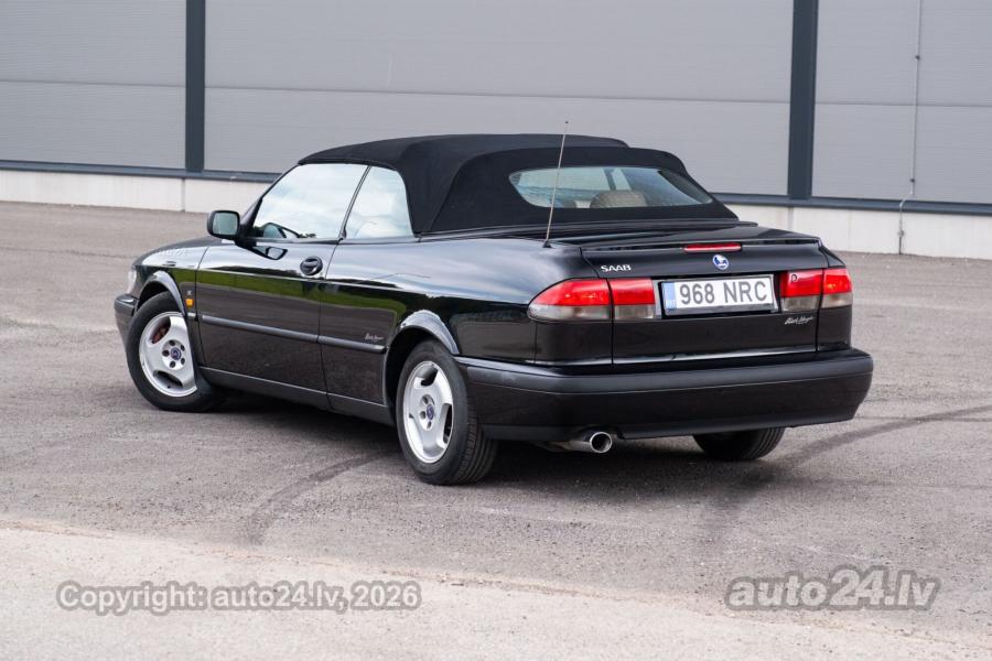 Melns Saab 9-3 1998 Tartu, ar dzinēja tilpumu 2.00 L un nobraukumu 263 tūkst. km par 4500 €, foto 10 vietnē AUTOMOTO.COM.LV