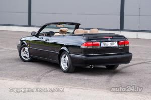 Melns Saab 9-3 1998 Tartu, ar dzinēja tilpumu 2.00 L un nobraukumu 263 tūkst. km par 4500 €, foto 11 vietnē AUTOMOTO.COM.LV