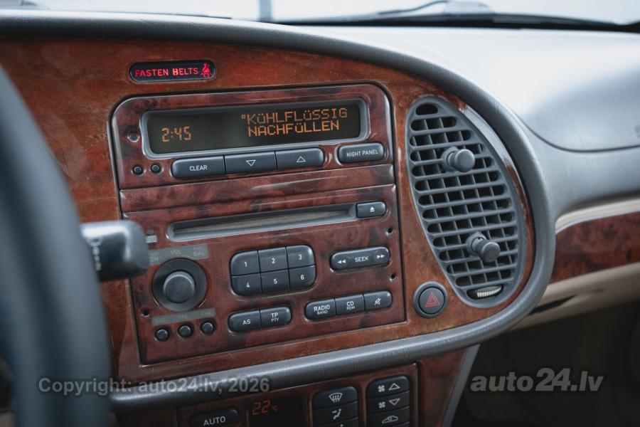 Melns Saab 9-3 1998 Tartu, ar dzinēja tilpumu 2.00 L un nobraukumu 263 tūkst. km par 4500 €, foto 25 vietnē AUTOMOTO.COM.LV