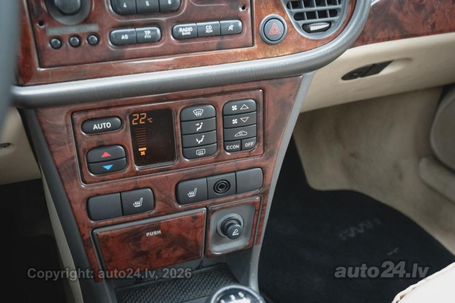 Melns Saab 9-3 1998 Tartu, ar dzinēja tilpumu 2.00 L un nobraukumu 263 tūkst. km par 4500 €, foto 28 vietnē AUTOMOTO.COM.LV