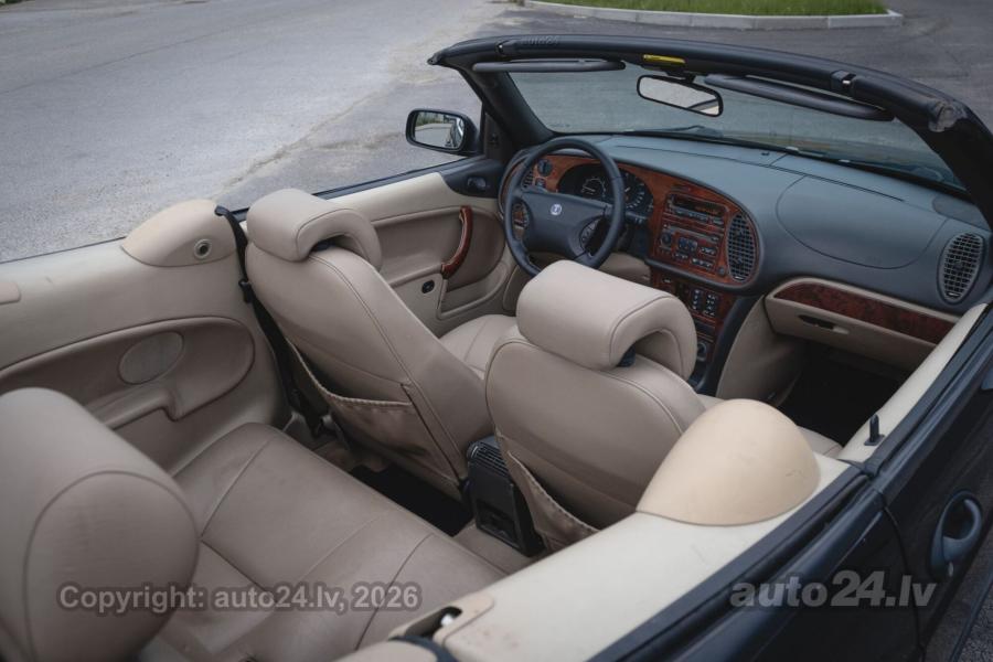 Melns Saab 9-3 1998 Tartu, ar dzinēja tilpumu 2.00 L un nobraukumu 263 tūkst. km par 4500 €, foto 30 vietnē AUTOMOTO.COM.LV