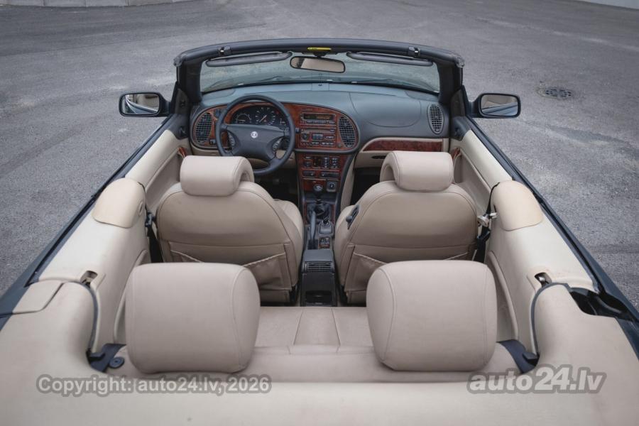 Melns Saab 9-3 1998 Tartu, ar dzinēja tilpumu 2.00 L un nobraukumu 263 tūkst. km par 4500 €, foto 31 vietnē AUTOMOTO.COM.LV