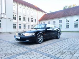 Melns Saab 9-3 1999 Tallina, ar dzinēja tilpumu 2.00 L un nobraukumu 274 tūkst. km par 3999 €, foto  vietnē AUTOMOTO.COM.LV