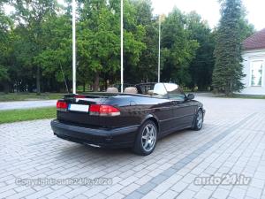 Melns Saab 9-3 1999 Tallina, ar dzinēja tilpumu 2.00 L un nobraukumu 274 tūkst. km par 3999 €, foto 4 vietnē AUTOMOTO.COM.LV