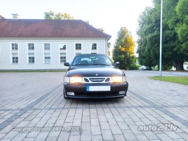 Melns Saab 9-3 1999 Tallina, ar dzinēja tilpumu 2.00 L un nobraukumu 274 tūkst. km par 3999 €, foto 7 vietnē AUTOMOTO.COM.LV