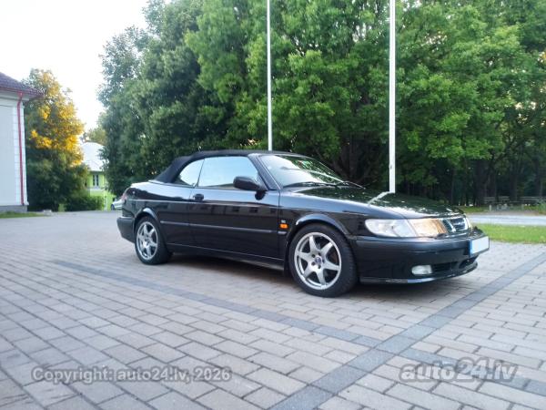 Melns Saab 9-3 1999 Tallina, ar dzinēja tilpumu 2.00 L un nobraukumu 274 tūkst. km par 3999 €, foto 8 vietnē AUTOMOTO.COM.LV