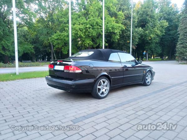Melns Saab 9-3 1999 Tallina, ar dzinēja tilpumu 2.00 L un nobraukumu 274 tūkst. km par 3999 €, foto 10 vietnē AUTOMOTO.COM.LV