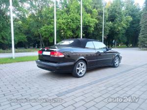 Melns Saab 9-3 1999 Tallina, ar dzinēja tilpumu 2.00 L un nobraukumu 274 tūkst. km par 3999 €, foto 11 vietnē AUTOMOTO.COM.LV