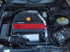 Melns Saab 9-3 1999 Tallina, ar dzinēja tilpumu 2.00 L un nobraukumu 274 tūkst. km par 3999 €, foto 16 vietnē AUTOMOTO.COM.LV