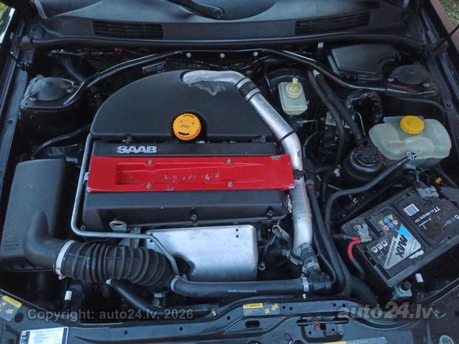 Melns Saab 9-3 1999 Tallina, ar dzinēja tilpumu 2.00 L un nobraukumu 274 tūkst. km par 3999 €, foto 16 vietnē AUTOMOTO.COM.LV