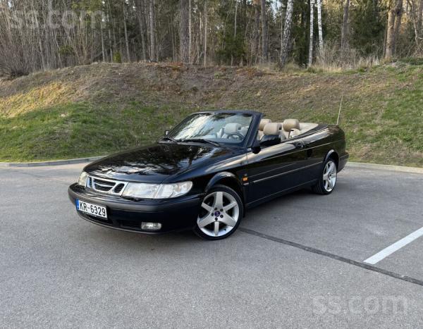 Melns Saab 9-3 2000 Ogre, ar dzinēja tilpumu 2.00 L un nobraukumu 277 tūkst. km par 2950 €, foto 1 vietnē AUTOMOTO.COM.LV