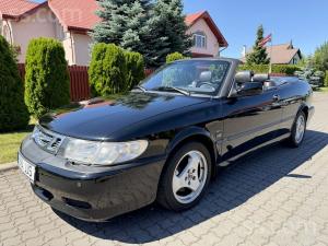 Melns Saab 9-3 2000 Rīga, ar dzinēja tilpumu 2.00 L un nobraukumu 168 tūkst. km par 3900 €, foto  vietnē AUTOMOTO.COM.LV