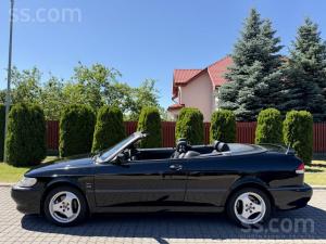 Melns Saab 9-3 2000 Rīga, ar dzinēja tilpumu 2.00 L un nobraukumu 168 tūkst. km par 3900 €, foto 3 vietnē AUTOMOTO.COM.LV
