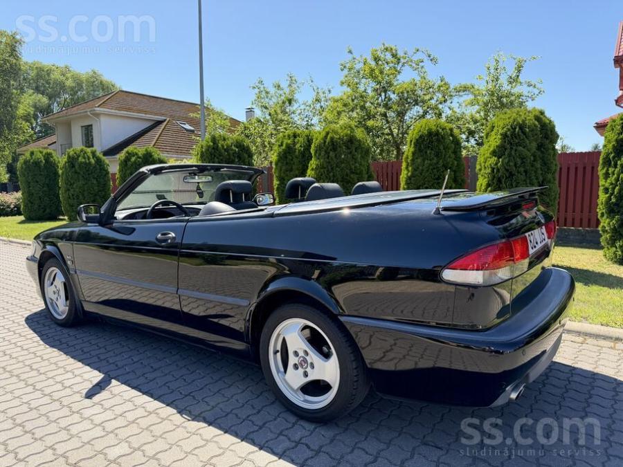 Melns Saab 9-3 2000 Rīga, ar dzinēja tilpumu 2.00 L un nobraukumu 168 tūkst. km par 3900 €, foto 4 vietnē AUTOMOTO.COM.LV