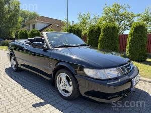 Melns Saab 9-3 2000 Rīga, ar dzinēja tilpumu 2.00 L un nobraukumu 168 tūkst. km par 3900 €, foto 5 vietnē AUTOMOTO.COM.LV