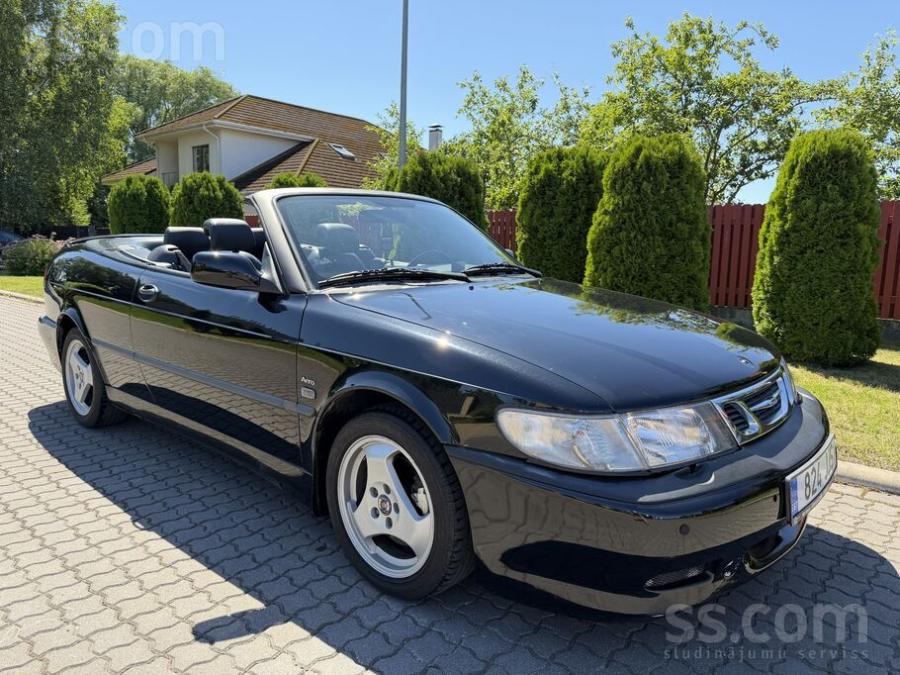 Melns Saab 9-3 2000 Rīga, ar dzinēja tilpumu 2.00 L un nobraukumu 168 tūkst. km par 3900 €, foto 5 vietnē AUTOMOTO.COM.LV