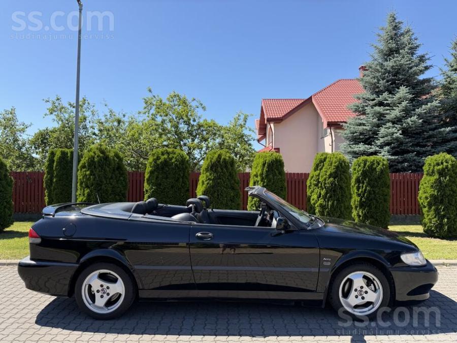 Melns Saab 9-3 2000 Rīga, ar dzinēja tilpumu 2.00 L un nobraukumu 168 tūkst. km par 3900 €, foto 6 vietnē AUTOMOTO.COM.LV