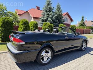 Melns Saab 9-3 2000 Rīga, ar dzinēja tilpumu 2.00 L un nobraukumu 168 tūkst. km par 3900 €, foto 7 vietnē AUTOMOTO.COM.LV