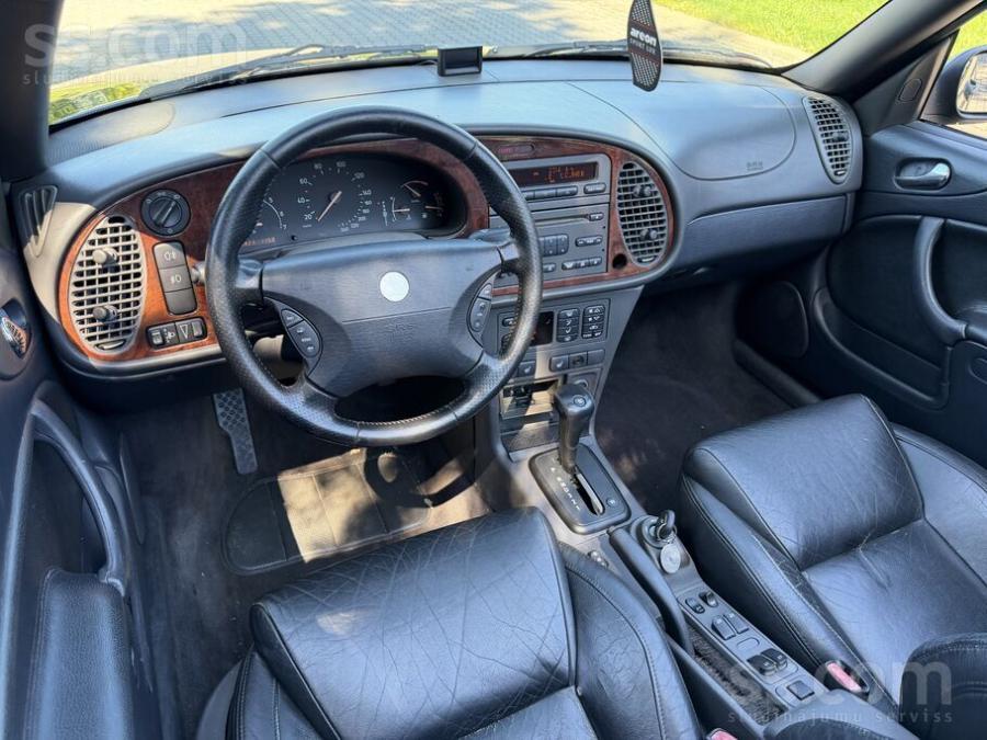 Melns Saab 9-3 2000 Rīga, ar dzinēja tilpumu 2.00 L un nobraukumu 168 tūkst. km par 3900 €, foto 8 vietnē AUTOMOTO.COM.LV