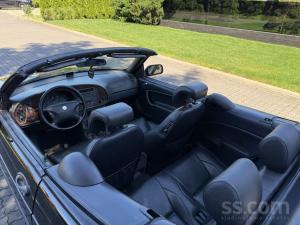 Melns Saab 9-3 2000 Rīga, ar dzinēja tilpumu 2.00 L un nobraukumu 168 tūkst. km par 3900 €, foto 9 vietnē AUTOMOTO.COM.LV