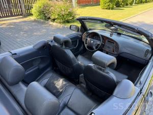 Melns Saab 9-3 2000 Rīga, ar dzinēja tilpumu 2.00 L un nobraukumu 168 tūkst. km par 3900 €, foto 10 vietnē AUTOMOTO.COM.LV