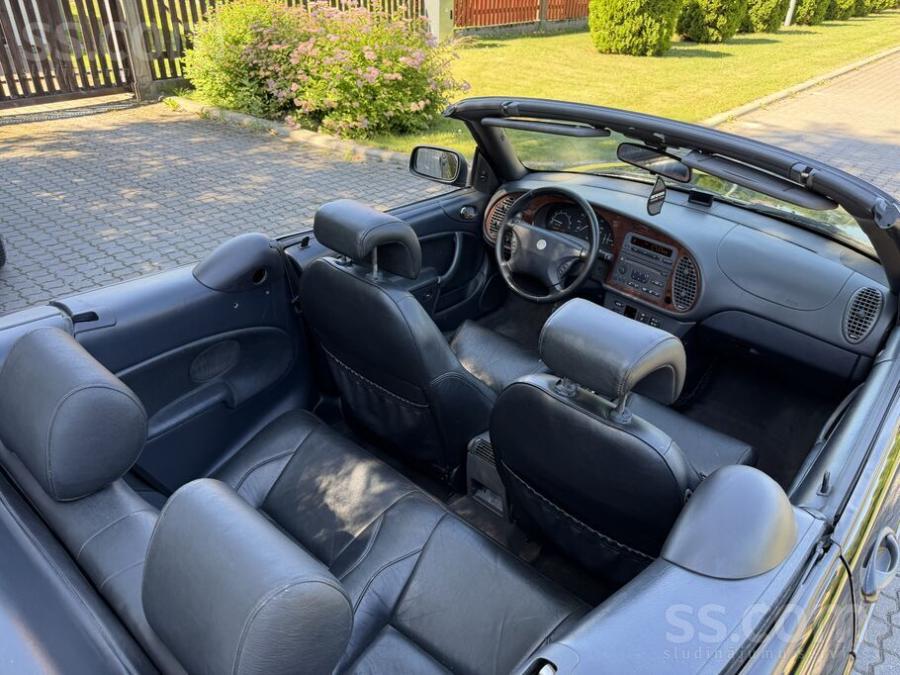 Melns Saab 9-3 2000 Rīga, ar dzinēja tilpumu 2.00 L un nobraukumu 168 tūkst. km par 3900 €, foto 10 vietnē AUTOMOTO.COM.LV