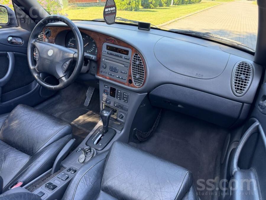 Melns Saab 9-3 2000 Rīga, ar dzinēja tilpumu 2.00 L un nobraukumu 168 tūkst. km par 3900 €, foto 11 vietnē AUTOMOTO.COM.LV