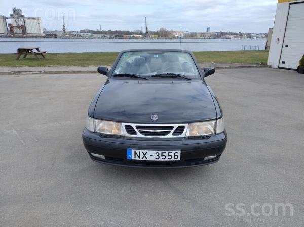 Melns Saab 9-3 2001 Rīga, ar dzinēja tilpumu 2.00 L un nobraukumu 370 tūkst. km par 2200 €, foto 1 vietnē AUTOMOTO.COM.LV