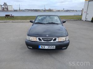 Melns Saab 9-3 2001 Rīga, ar dzinēja tilpumu 2.00 L un nobraukumu 370 tūkst. km par 1650 €, foto 1 vietnē AUTOMOTO.COM.LV