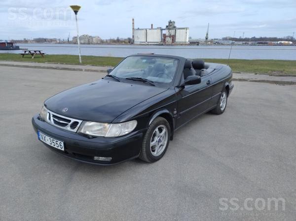 Melns Saab 9-3 2001 Rīga, ar dzinēja tilpumu 2.00 L un nobraukumu 370 tūkst. km par 2200 €, foto 2 vietnē AUTOMOTO.COM.LV