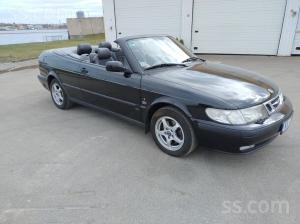 Melns Saab 9-3 2001 Rīga, ar dzinēja tilpumu 2.00 L un nobraukumu 370 tūkst. km par 1650 €, foto 3 vietnē AUTOMOTO.COM.LV