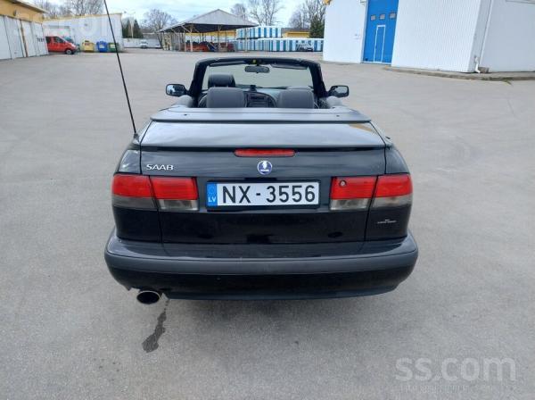Melns Saab 9-3 2001 Rīga, ar dzinēja tilpumu 2.00 L un nobraukumu 370 tūkst. km par 2200 €, foto 4 vietnē AUTOMOTO.COM.LV