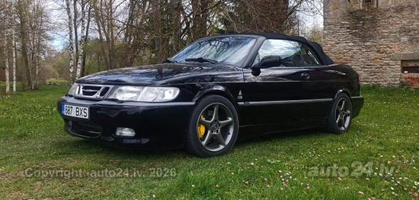 Melns Saab 9-3 2001 Tiri, ar dzinēja tilpumu 2.30 L un nobraukumu 170 tūkst. km par 9999 €, foto 1 vietnē AUTOMOTO.COM.LV