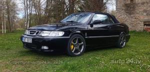 Melns Saab 9-3 2001 Tiri, ar dzinēja tilpumu 2.30 L un nobraukumu 170 tūkst. km par 9999 €, foto  vietnē AUTOMOTO.COM.LV