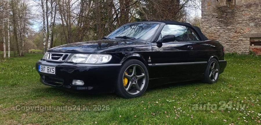 Melns Saab 9-3 2001 Tiri, ar dzinēja tilpumu 2.30 L un nobraukumu 170 tūkst. km par 9999 €, foto 1 vietnē AUTOMOTO.COM.LV