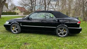 Melns Saab 9-3 2001 Tiri, ar dzinēja tilpumu 2.30 L un nobraukumu 170 tūkst. km par 9999 €, foto 3 vietnē AUTOMOTO.COM.LV