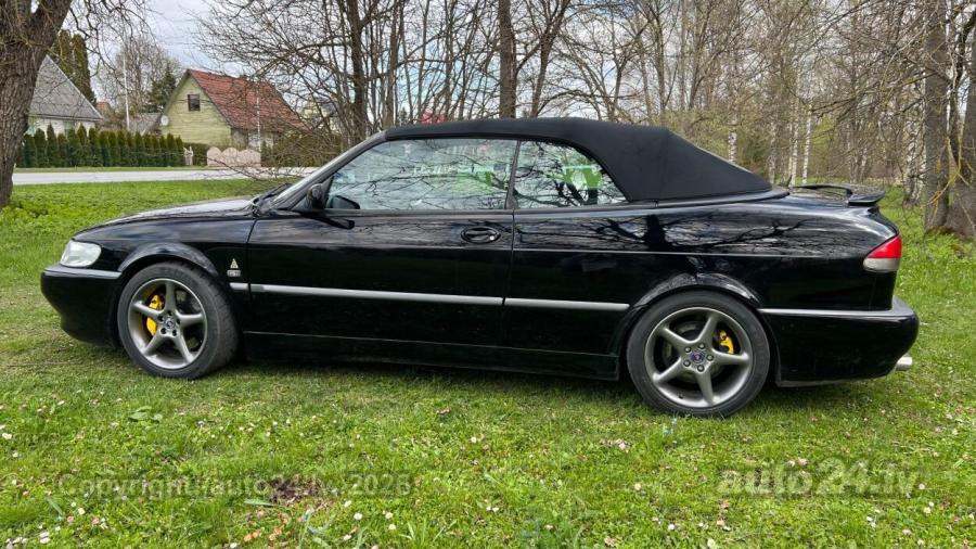 Melns Saab 9-3 2001 Tiri, ar dzinēja tilpumu 2.30 L un nobraukumu 170 tūkst. km par 9999 €, foto 3 vietnē AUTOMOTO.COM.LV