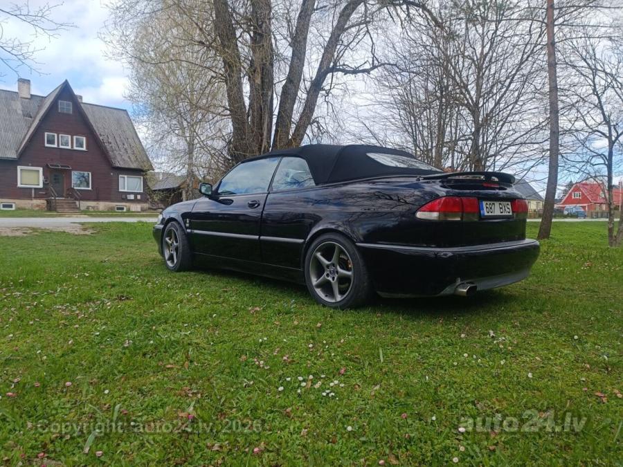 Melns Saab 9-3 2001 Tiri, ar dzinēja tilpumu 2.30 L un nobraukumu 170 tūkst. km par 9999 €, foto 4 vietnē AUTOMOTO.COM.LV