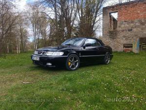 Melns Saab 9-3 2001 Tiri, ar dzinēja tilpumu 2.30 L un nobraukumu 170 tūkst. km par 9999 €, foto 5 vietnē AUTOMOTO.COM.LV