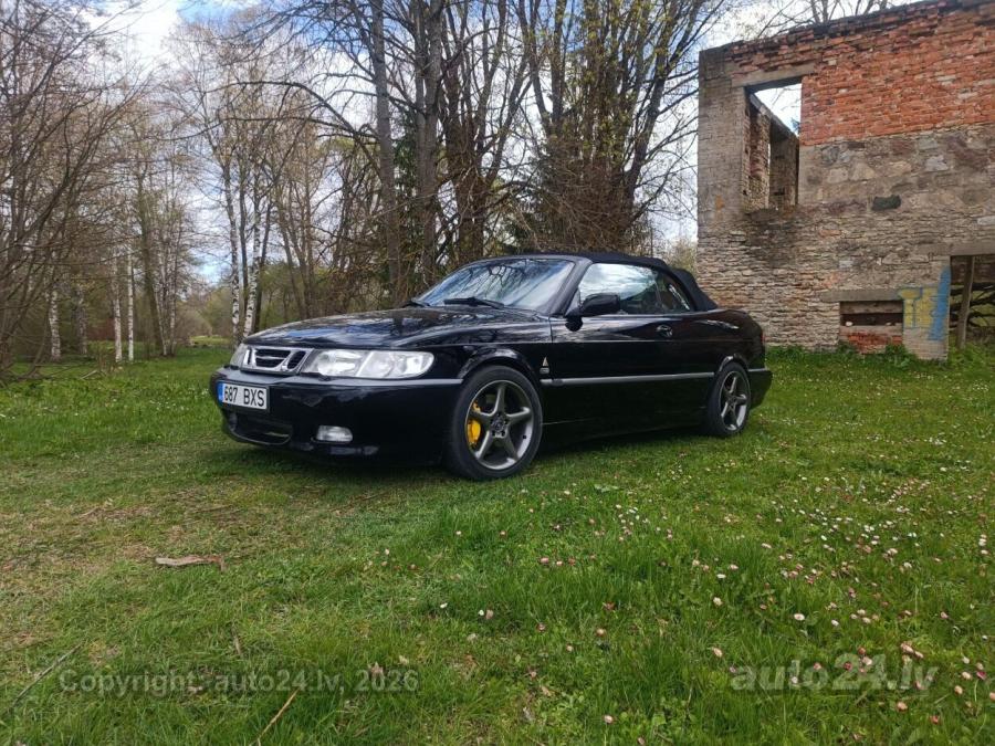 Melns Saab 9-3 2001 Tiri, ar dzinēja tilpumu 2.30 L un nobraukumu 170 tūkst. km par 9999 €, foto 5 vietnē AUTOMOTO.COM.LV