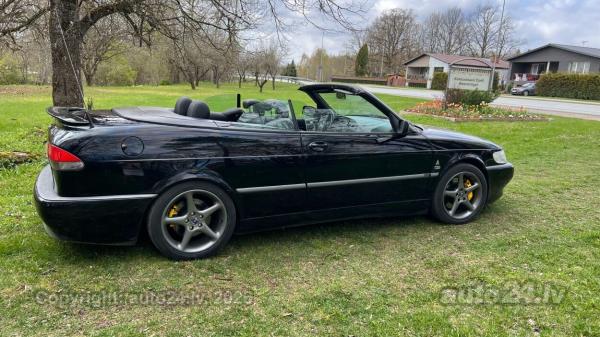 Melns Saab 9-3 2001 Tiri, ar dzinēja tilpumu 2.30 L un nobraukumu 170 tūkst. km par 9999 €, foto 5 vietnē AUTOMOTO.COM.LV