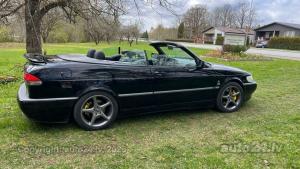 Melns Saab 9-3 2001 Tiri, ar dzinēja tilpumu 2.30 L un nobraukumu 170 tūkst. km par 9999 €, foto 6 vietnē AUTOMOTO.COM.LV