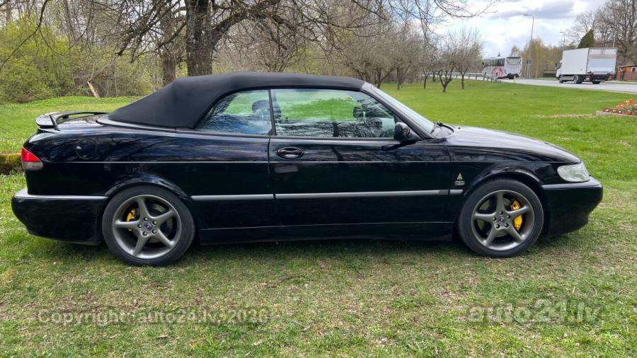 Melns Saab 9-3 2001 Tiri, ar dzinēja tilpumu 2.30 L un nobraukumu 170 tūkst. km par 9999 €, foto 7 vietnē AUTOMOTO.COM.LV
