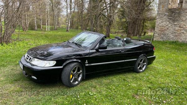 Melns Saab 9-3 2001 Tiri, ar dzinēja tilpumu 2.30 L un nobraukumu 170 tūkst. km par 9999 €, foto 7 vietnē AUTOMOTO.COM.LV