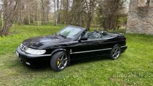 Melns Saab 9-3 2001 Tiri, ar dzinēja tilpumu 2.30 L un nobraukumu 170 tūkst. km par 9999 €, foto 8 vietnē AUTOMOTO.COM.LV