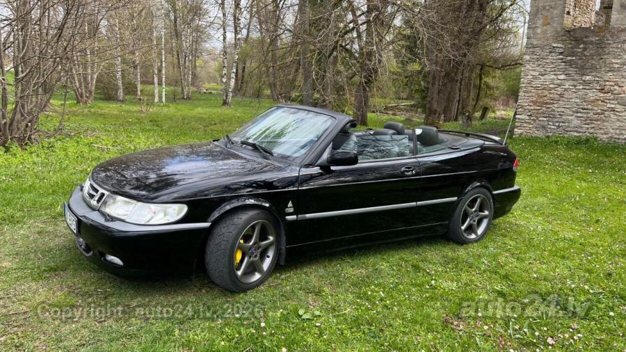 Melns Saab 9-3 2001 Tiri, ar dzinēja tilpumu 2.30 L un nobraukumu 170 tūkst. km par 9999 €, foto 8 vietnē AUTOMOTO.COM.LV
