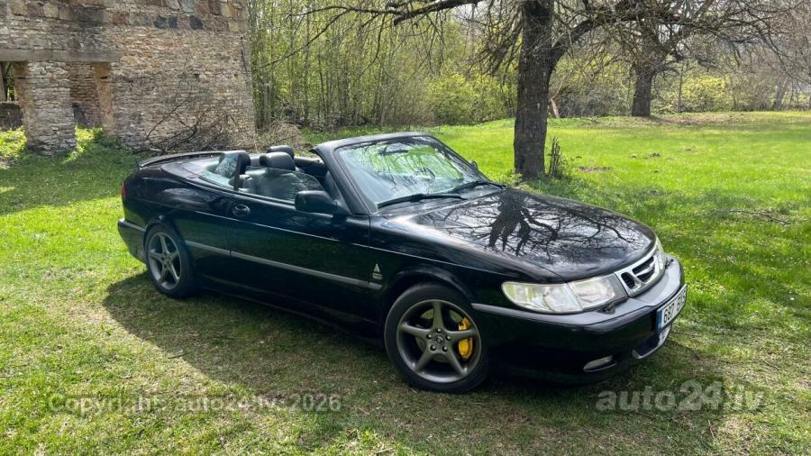 Melns Saab 9-3 2001 Tiri, ar dzinēja tilpumu 2.30 L un nobraukumu 170 tūkst. km par 9999 €, foto 9 vietnē AUTOMOTO.COM.LV