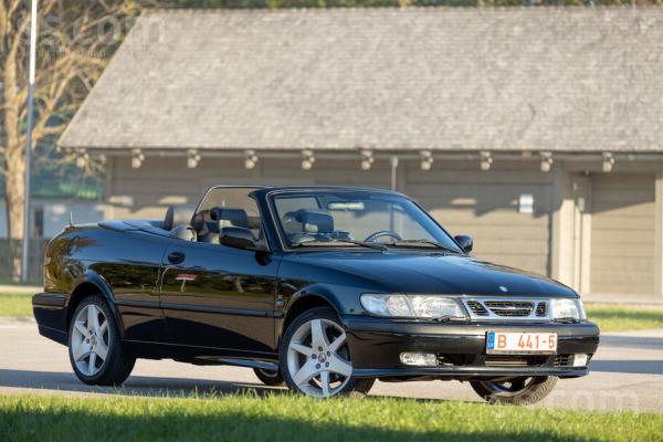 Melns Saab 9-3 2002 Rīga, ar dzinēja tilpumu 2.00 L un nobraukumu 131 tūkst. km par 4290 €, foto 2 vietnē AUTOMOTO.COM.LV