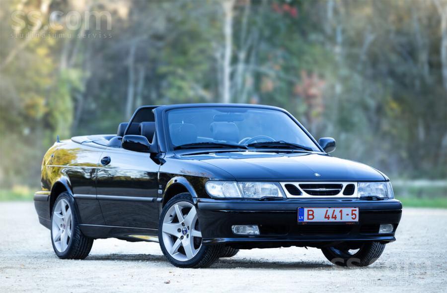 Melns Saab 9-3 2002 Rīga, ar dzinēja tilpumu 2.00 L un nobraukumu 131 tūkst. km par 4290 €, foto 3 vietnē AUTOMOTO.COM.LV